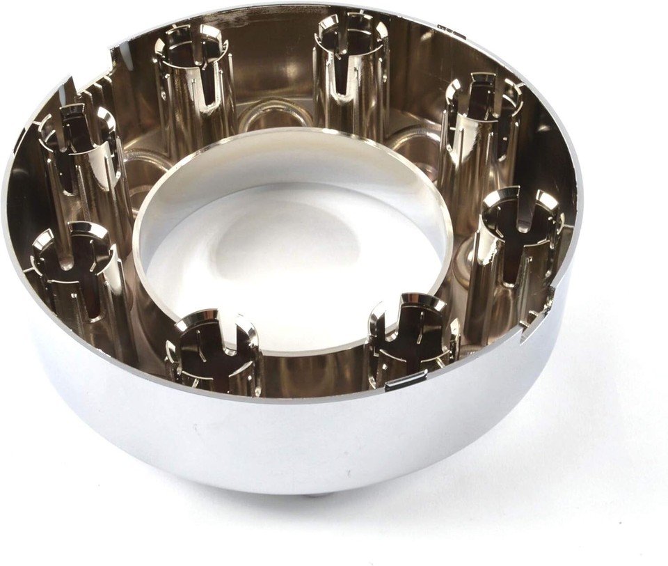 2005-2018 Ford F250 F350 SR Chrome 4x4 Wheel Center Caps Replacement ...