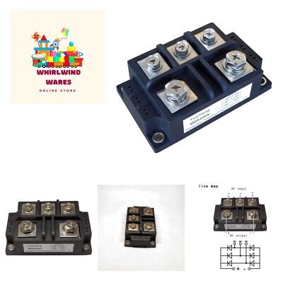 3-Phase Diode Bridge Rectifier 400 Amp 1600V Full Wave Diode Module | eBay