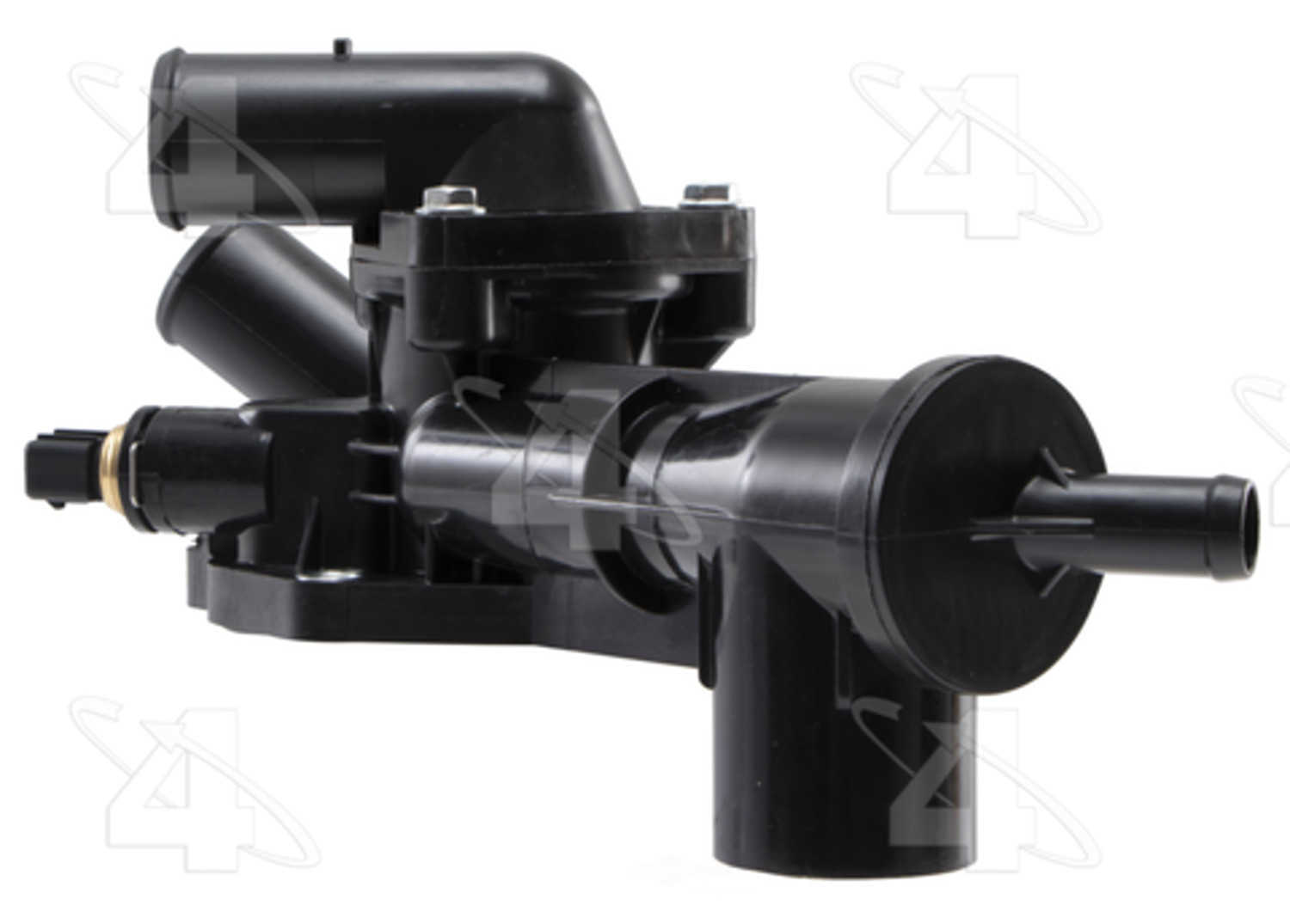 Engine Coolant Water Outlet Housing Kit-Outlet / Housing Kit 4 Seasons ...