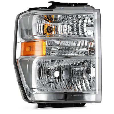 Headlights For 2008-2014 Ford E-Series Right Econoline Van E150 E250 ...