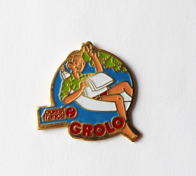 RNT 02/ Pin's Ouest France Grolo | eBay
