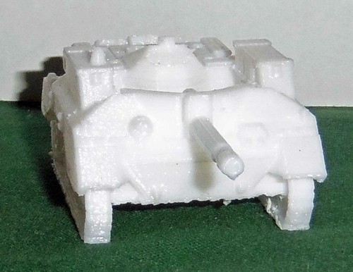 28mm 1/56 3D printed British Alecto Tank Destroyer suitable for Bolt ...