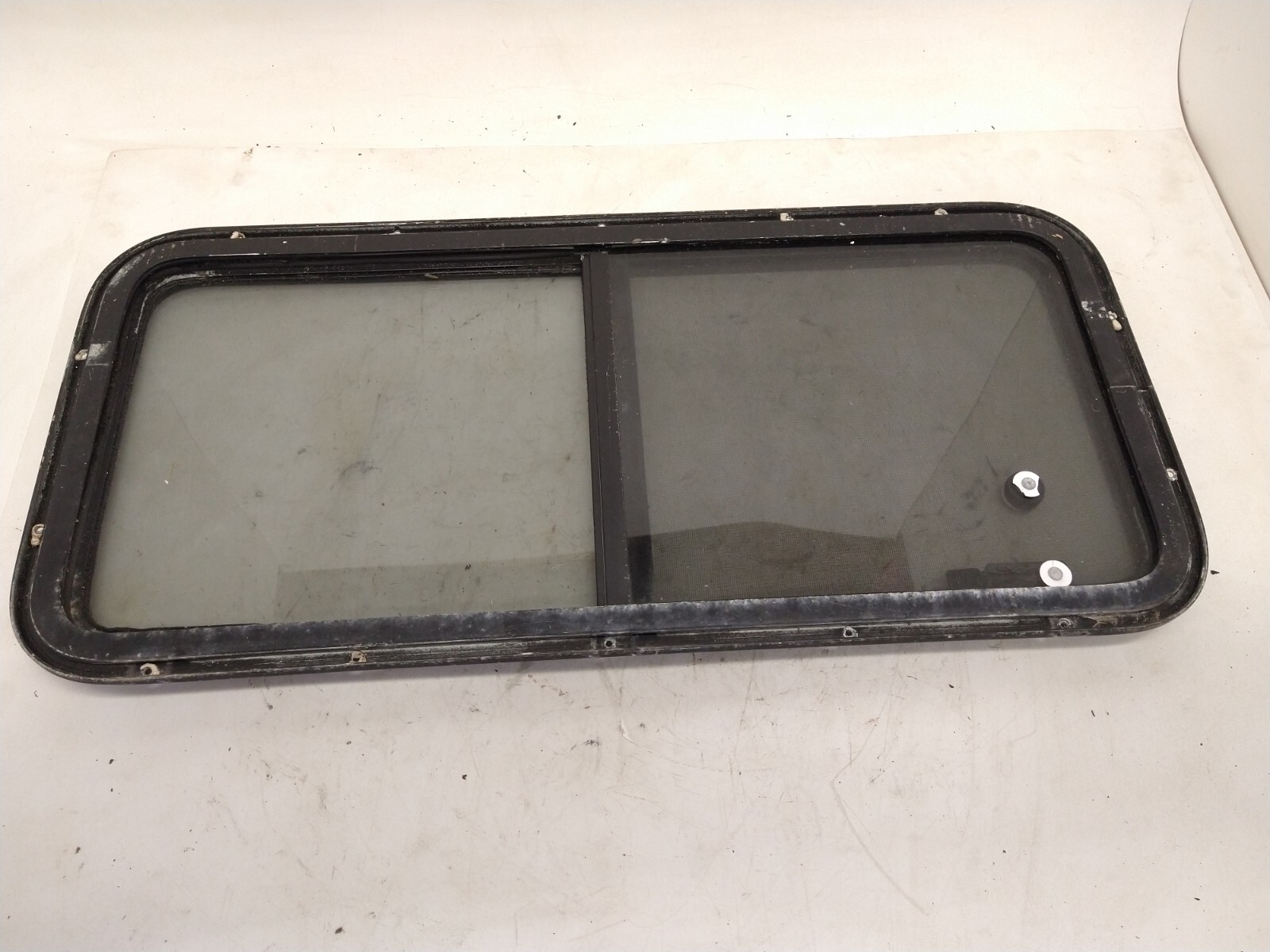 Marine Window Vent Sliding Plexiglass Aluminum Trim 15 1/8" X 33 1/8 ...