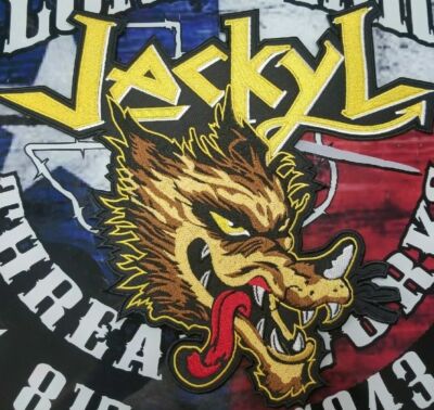 LARGE EMBROIDERED JACKYL ROCK BAND JB PATCH (Please Read Ad) | eBay
