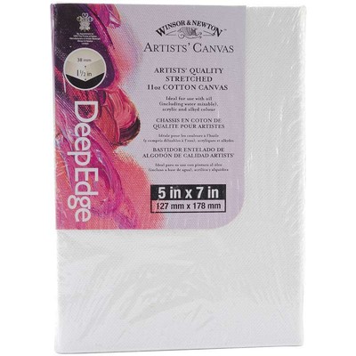Artists' Quality Deep Edge Stretched Canvas 5"X7" | eBay