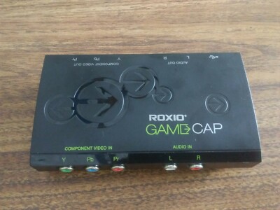 Roxio GameCap Video Capture | Multi-Platform | USB 2.0 | Black | NTSC-M ...