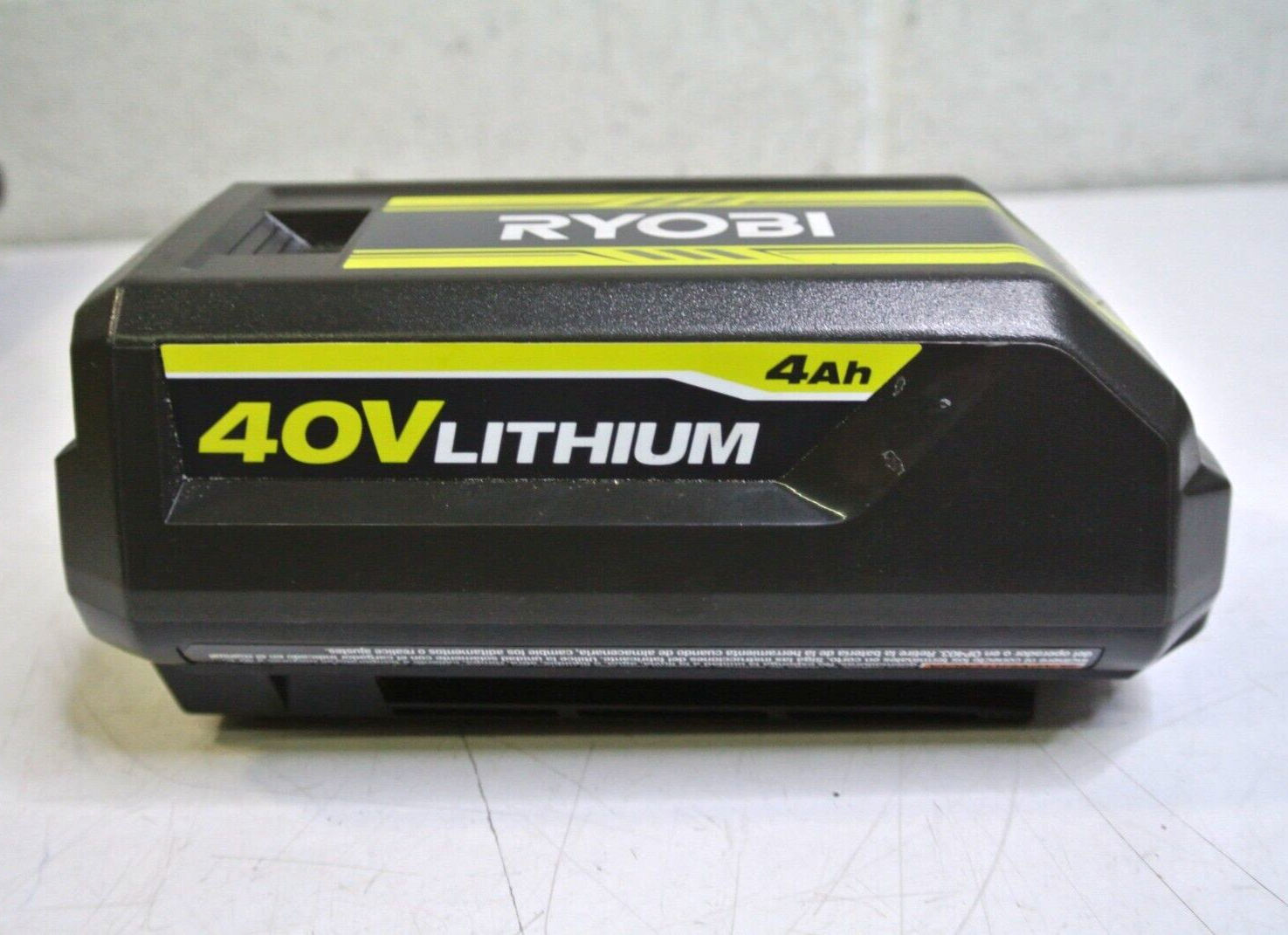 Ryobi OP40404VNM 40V 4Ah Li-Ion Battery | eBay