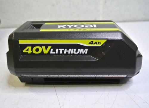 Ryobi OP40404VNM 40V 4Ah Li-Ion Battery | eBay