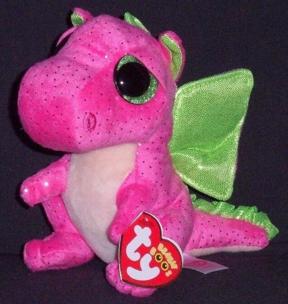 Ty Beanie Babies 37173 Boos Darla The Dragon Boo for sale online | eBay