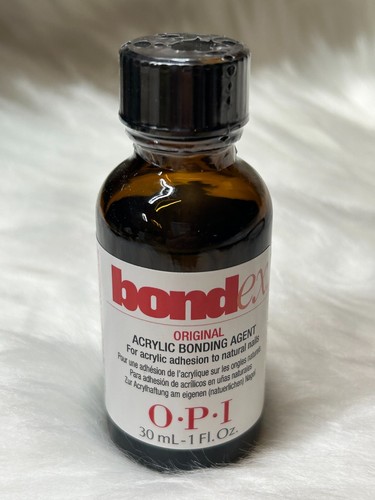 OPI Bondex Acrylic Nail Liquid Bonding Agent Bond-Ex 1oz / 30mL | eBay