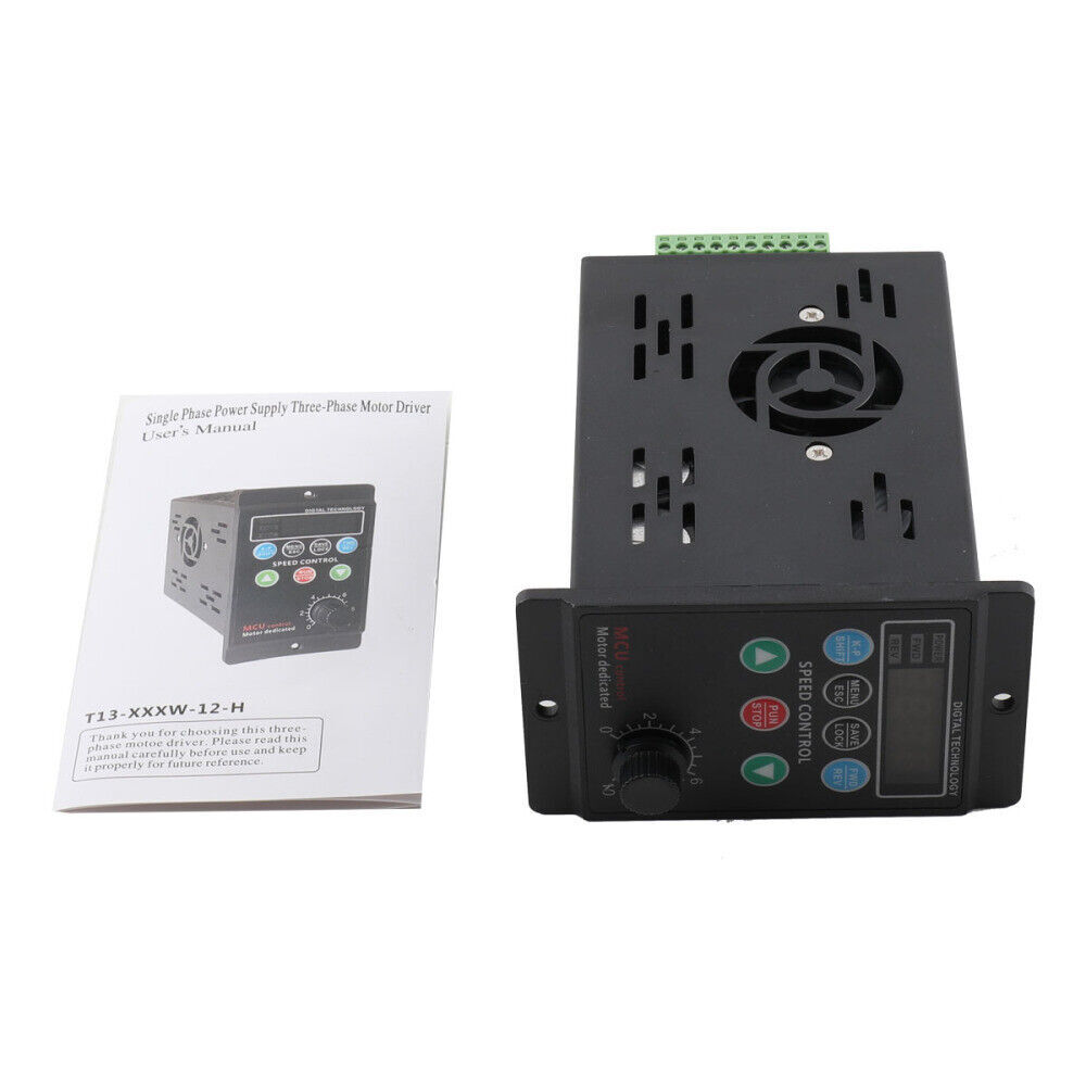 1 To 3 Phase Variable Frequency Drive Inverter Converter Converter VFD ...