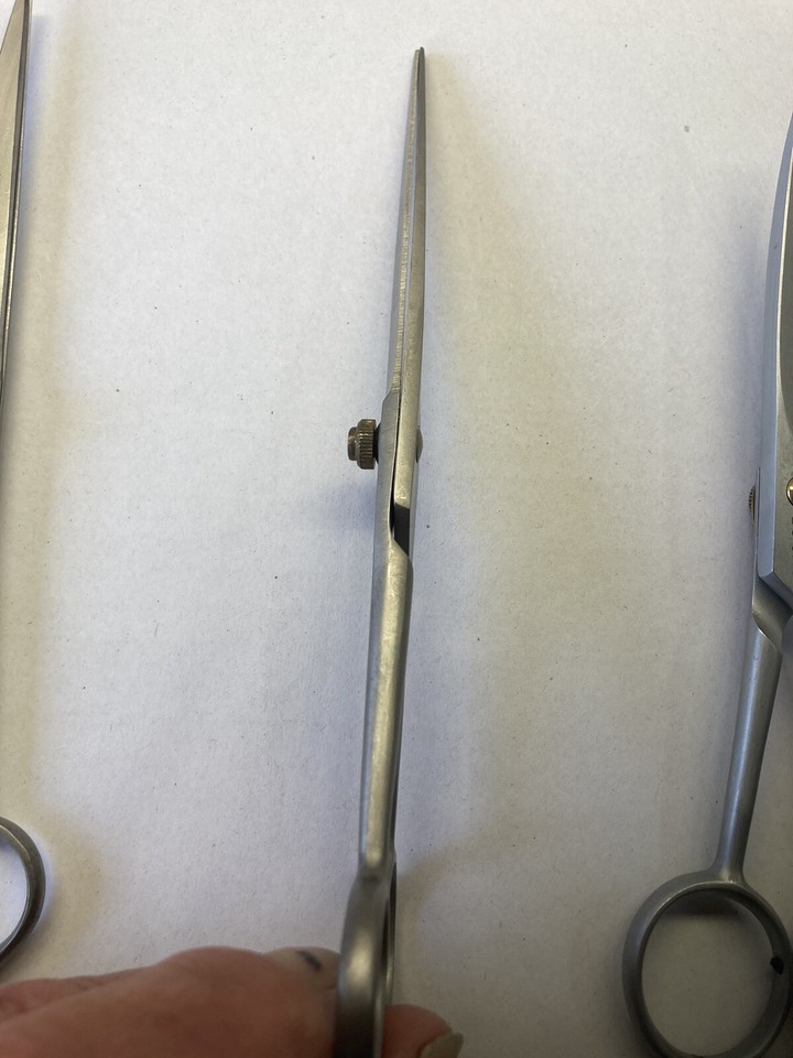 6 Barber, Salon, Groomer,Hair Cutting Scissors Shears. Ice,Dubl Duck ...