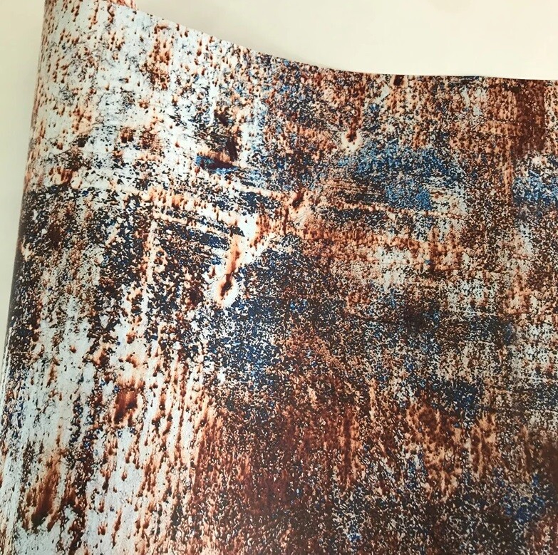 Rusty Camouflage Vinyl Wrap Foil Sticker Decal Film Automotive Car Bike ...