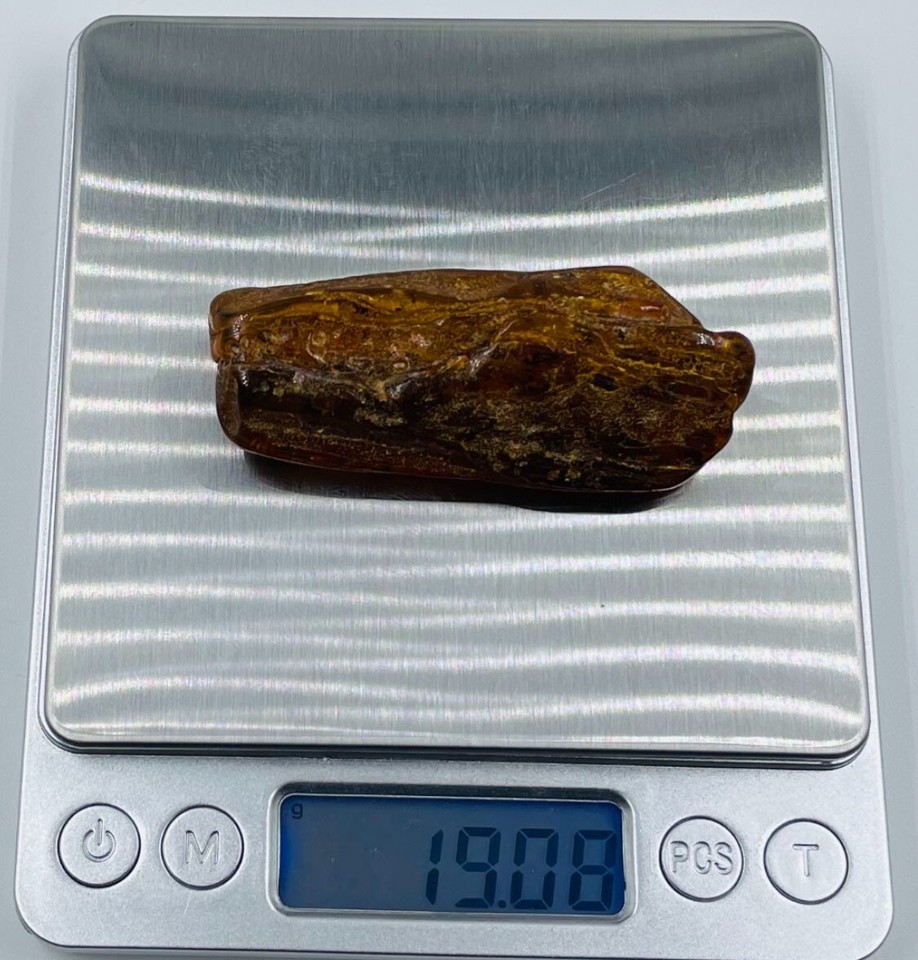 Natural Baltic Amber Stone Genuine Raw Amber Piece gemstone amber raw ...