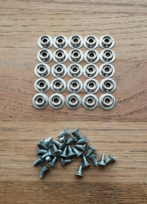 Set of 25 Soft Top Snaps Whitco Bestop Kayline CJ5 CJ7 Scrambler | Made ...