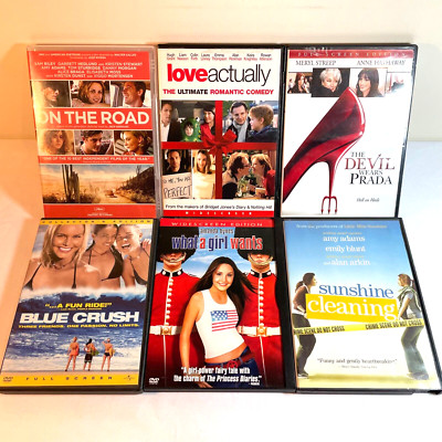 6 DRAMA MOVIES (DVD) Adventure Comedy Drama Romance Sport | eBay