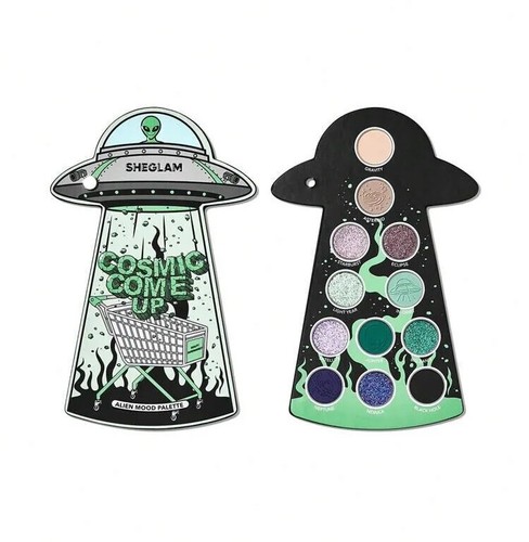 Sheglam ALIEN MOOD Eyeshadow Palette Lunar Alien Cosmic Come Up New ...