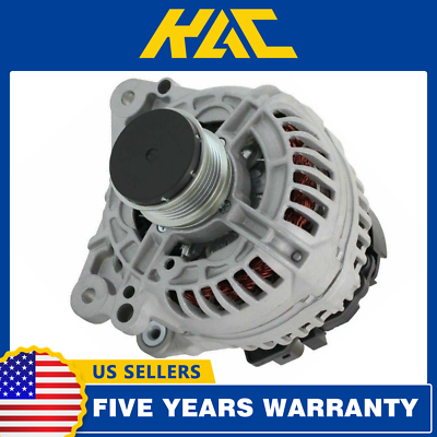 Alternator For Volkswagen 1.8L 1.9L 2.0L Beetle 1999-2006 & Golf Jetta ...
