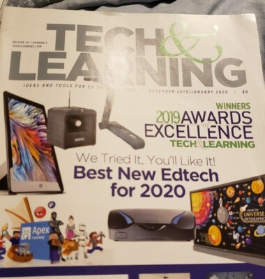 TECH & LEARNING MAGAZINE December 2019 /January 2020 | eBay
