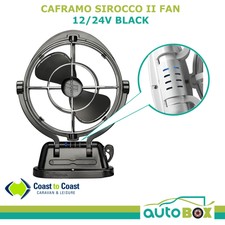 Caframo Sirocco II 3 Speed Black Gimbal Fan for sale online | eBay