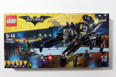LEGO 70908 The BATMAN Movie - The SCUTTLER - Etat neuf scellé d'origine ...