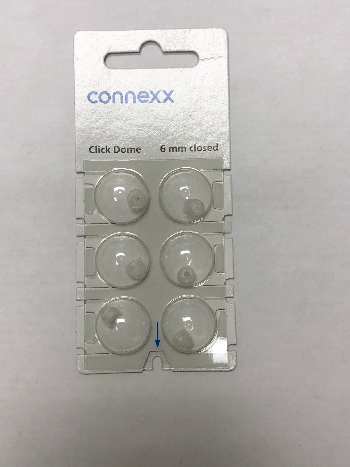 6MM Closed Domes for Connexx, Signia, Rexton, Miracle-Ear RIC hearing ...