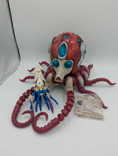 Transformers Beast Wars X-5 Tako Tank and Ikard | eBay
