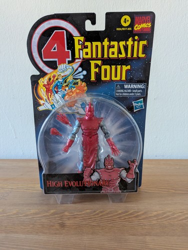 Hasbro Retro Marvel Legends Fantastic Four High Evolutionary Figure | eBay