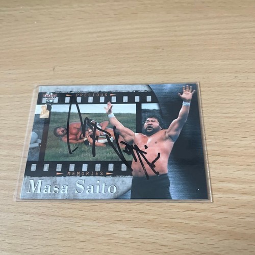 2003 BBM Weekly Pro Wrestling 20th 108 pieces limited autograph card ...