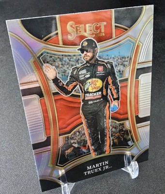 MARTIN TRUEX JR - 2024 Panini Select Racing - SILVER - TRACKSIDE - SSP ...