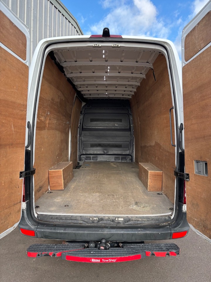 Mercedes Sprinter 313 CDI LWB – 2012 – 144K – Rhino Towstep + Reversing ...
