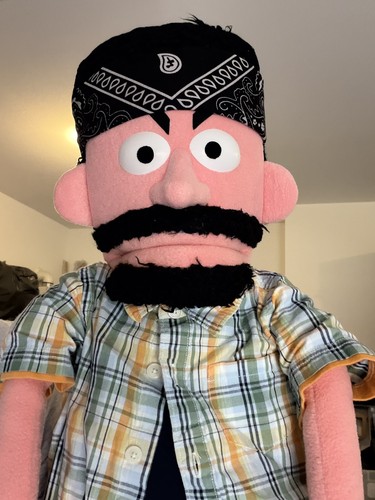 Mexican Homie Professional Muppet-Style Puppet | eBay
