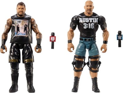 WWE Championship Showdown 2 Pack - Kevin Owens vs Stone Cold Steve ...