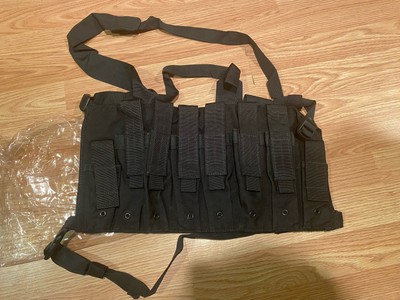 Blackhawk SMG Chest Rig 757 Tag Black OLDGEN NSW SEALS CAG DEVGRU JSOC ...