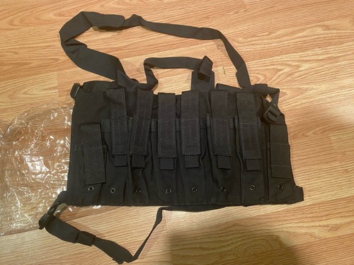 Blackhawk SMG Chest Rig 757 Tag Black OLDGEN NSW SEALS CAG DEVGRU JSOC ...