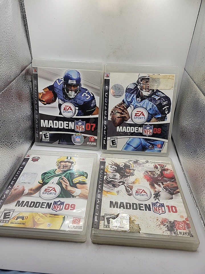 Madden NFL Lot 07, 08, 09, 10, 11, 12, 13, 14, 16 ( PlayStation 3 , PS3 ...