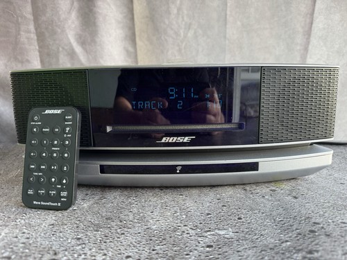 Bose Wave Music System IV CD With Sound Touch Pedestal WiFi & Bluetooth ...
