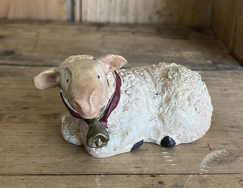 Gnomy's Diaries Legend of Christmas Annekabouke Figurine Lying Sheep ...