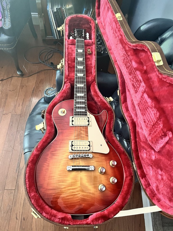 Gibson Les Paul Standard 60s Double Trouble - KILLER FLAME TOP 2025 | eBay