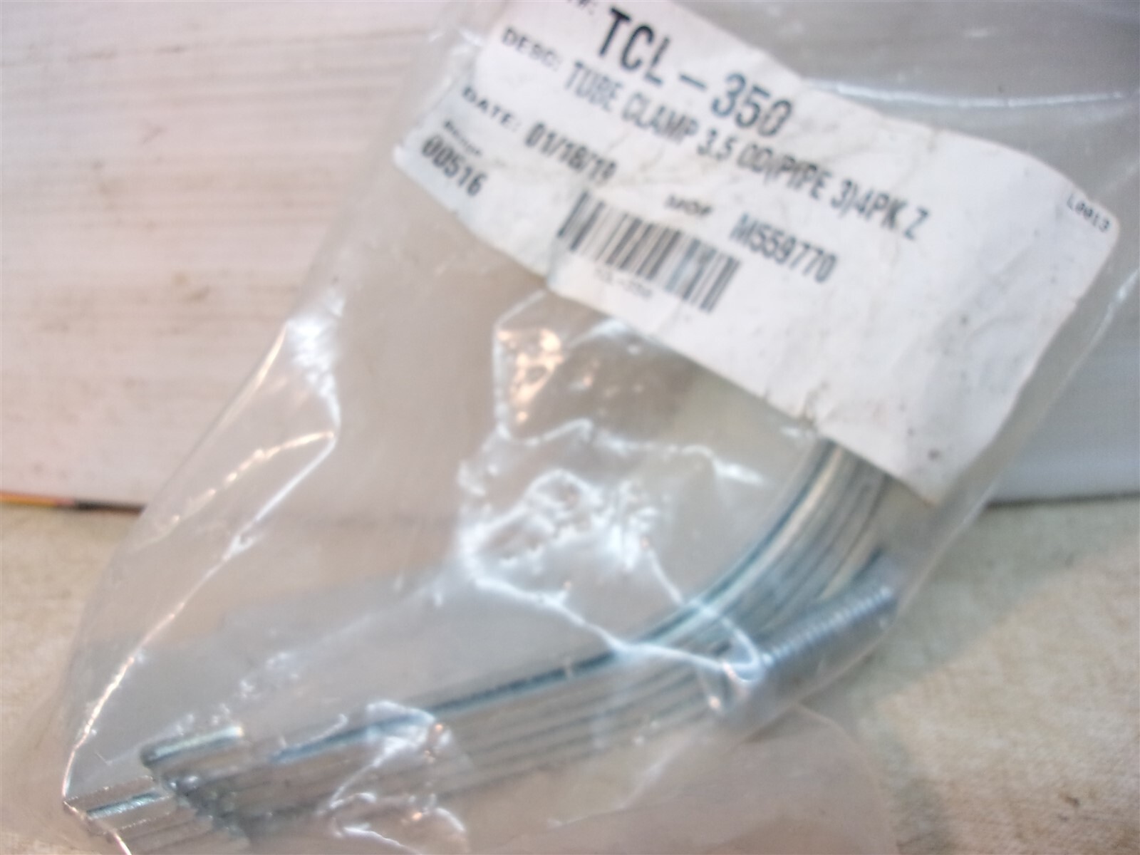 NEW TCL-350 Tube Clamp 3.5 OD *FREE SHIPPING* | eBay