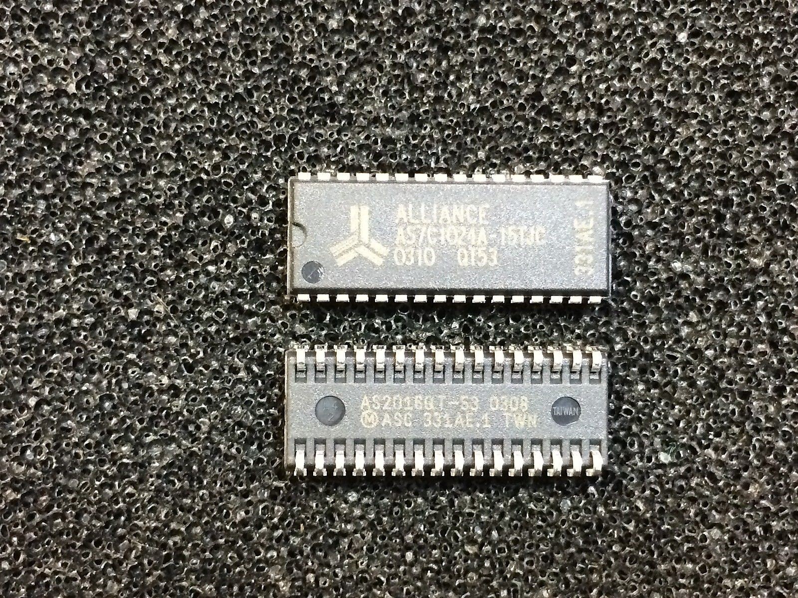 AS7C1024A-15TJC Alliance 5V/3.3V 128KX8 CMOS SRAM 2 PCS for sale online ...