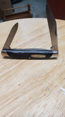 Buck 309 Folding 2-Blade USA Small Pocket Folding Knife Made In 1997 | eBay
