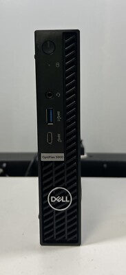 Dell Optiplex 5000 Micro i5-12500T 2GHz 16GB ddr4 512GB ssd Win10Pro | eBay
