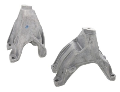 Set of 2 Left + Right Engine Mount Brackets for 2017-2018 Porsche Macan ...