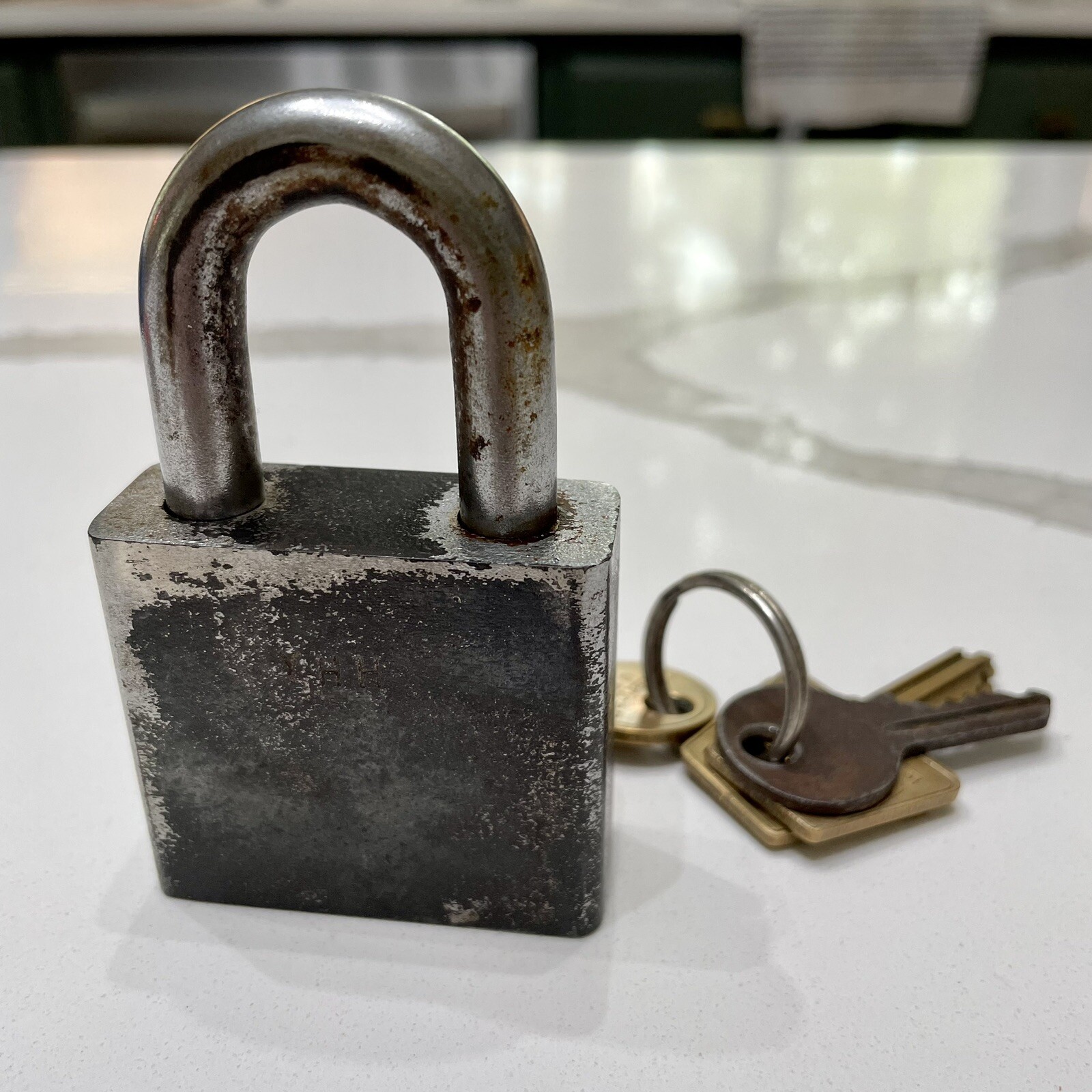 SERIES 260 AMERICAN HARDENED STEEL Lock | eBay