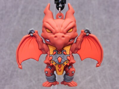 Godzilla Power Rangers * Rodan Red Kaiju Zord Clip - Chase * Blind Bag ...