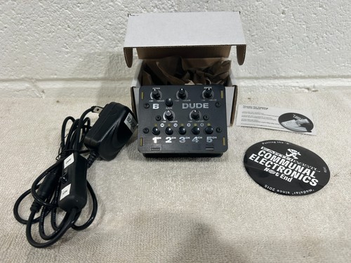 Bastl Instruments The DUDE 5 Channel Portable Miniature Mixer & On/Off ...