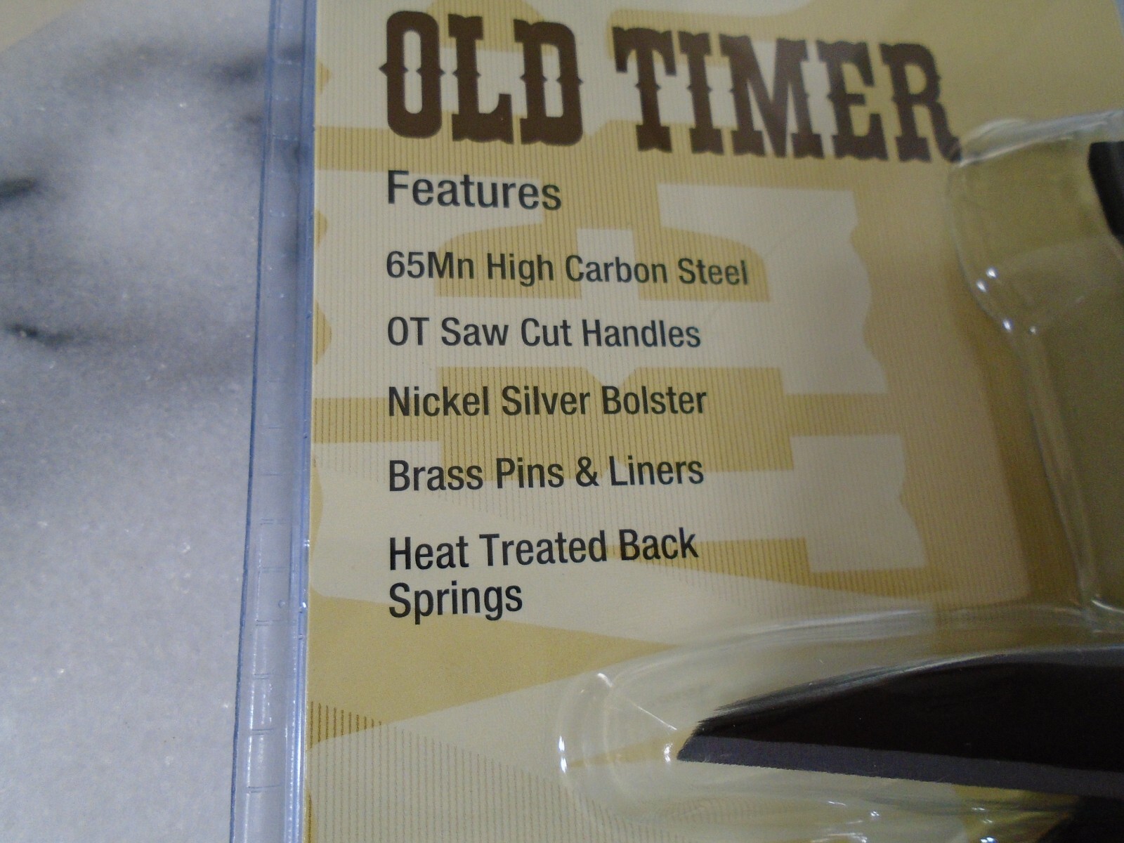 Schrade Old Timer Classic Whittler's Wood Carving 6 Blade Pocket Knife ...