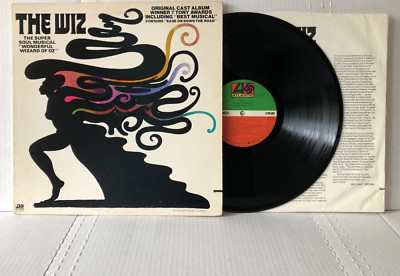 THE WIZ (THE SUPER SOUL MUSICAL "WONDERFUL WIZARD OF OZ") 1975 Atlantic ...