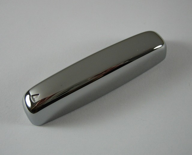 Original Jaguar C2d39384 Key Fob Housing & Jde33550 End Cap Together ...